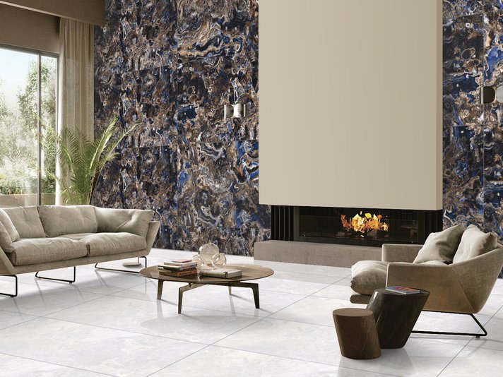 Bluezone Fenton Blue плитка из коллекции Fenton Blue производитель Bluezone (Индия) купить в ...